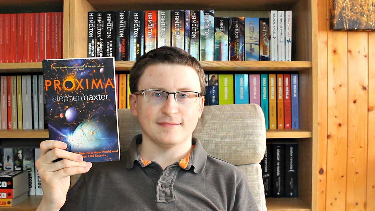 Book Review | Proxima by Stephen Baxter - YouTube