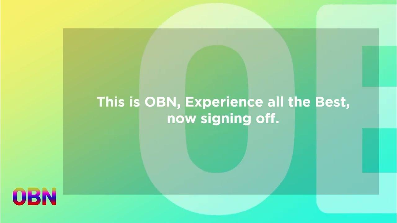 OBN Network - sign-off (DTV-41 feed) [20-MAY-2023] - YouTube