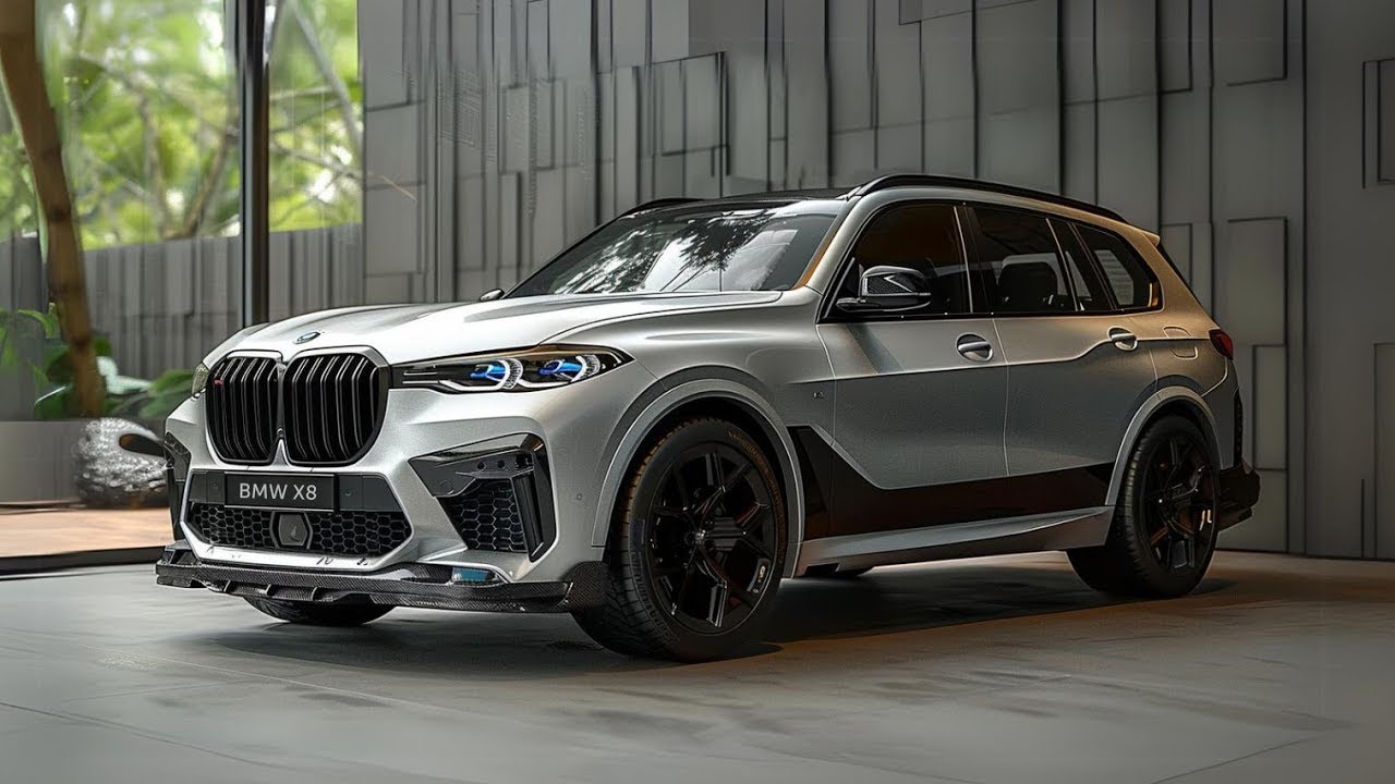 New 2025 BMW X8: The Ultimate Luxury SUV Has Arrived! - YouTube