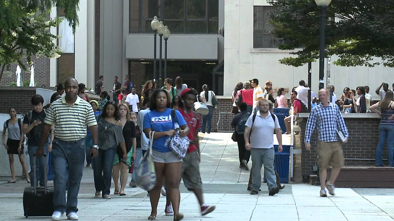 Campus Atlanta Trailer - Georgia State University - YouTube