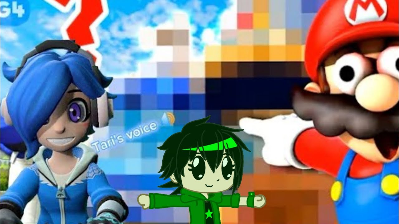 the new castle (but with my voice for Luigi) tari voice created by ...