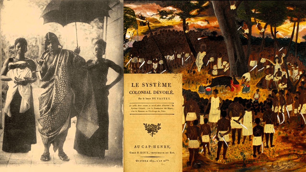 "The Colonial System Unveiled" by The Kingdom of Haiti (1814) - Part 2 ...