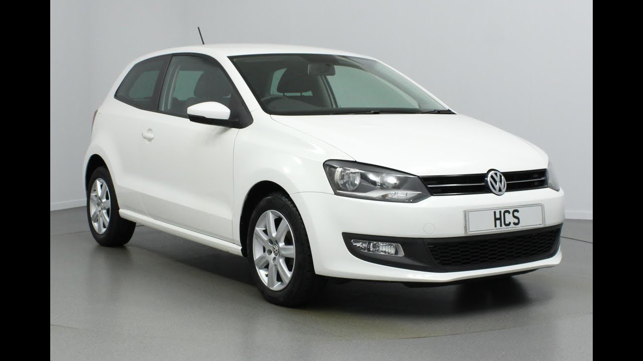 2014 Volkswagen Polo 1.4 Match Edition 3dr Manual | Hampshire Car Sales ...