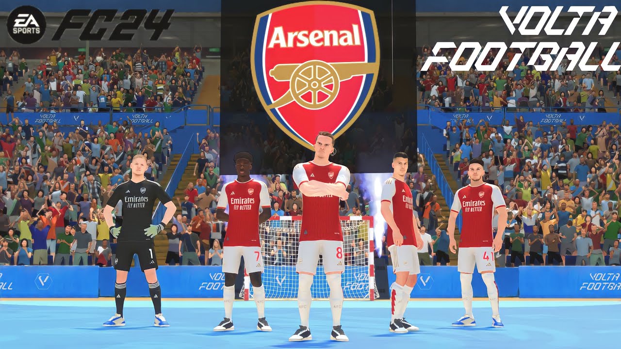 EA FC 24 - Arsenal Vs Chelsea | PC Gameplay [HD] - YouTube