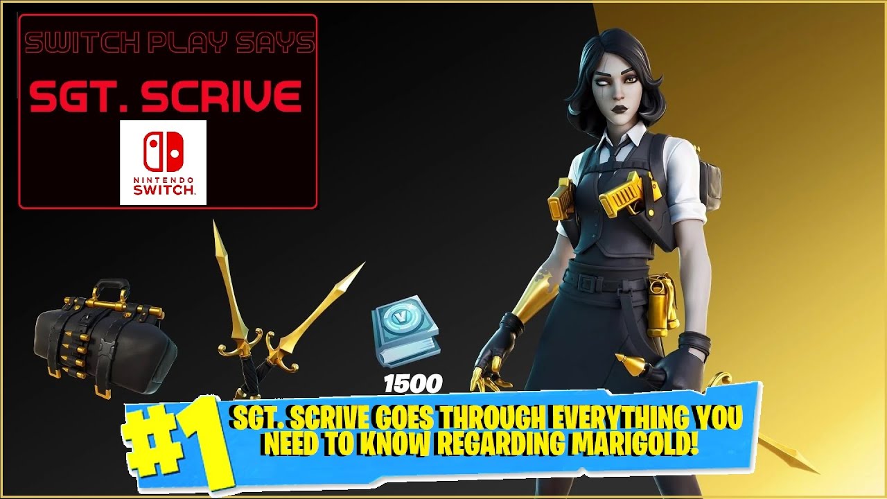 FORTNITE MARIGOLD PACK EVERYTHING YOU NEED TO KNOW! ...SWITCH PLAY SAYS ...