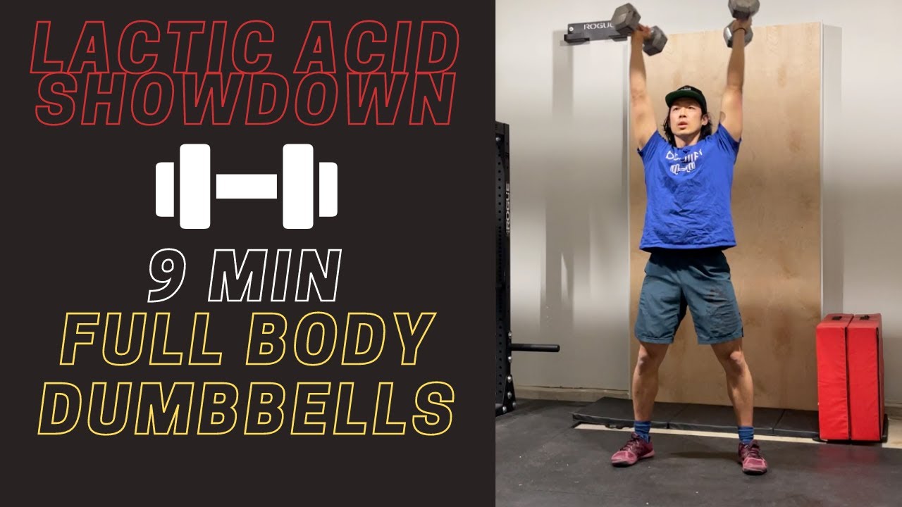 9 min Lactic Acid Showdown | Intense Leg Burn Workout | [WOD] - YouTube
