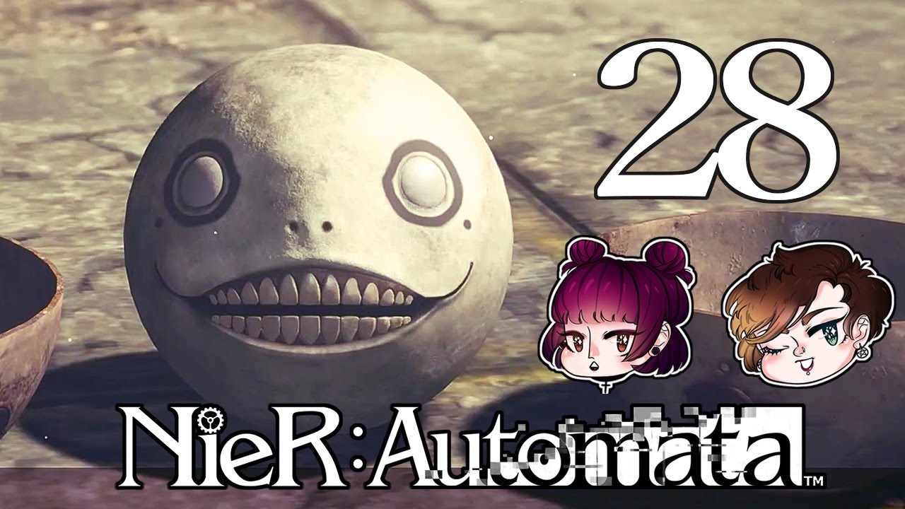 【Let's Play】NieR: Automata #28 - A Familiar Face (?) In the Forest ...