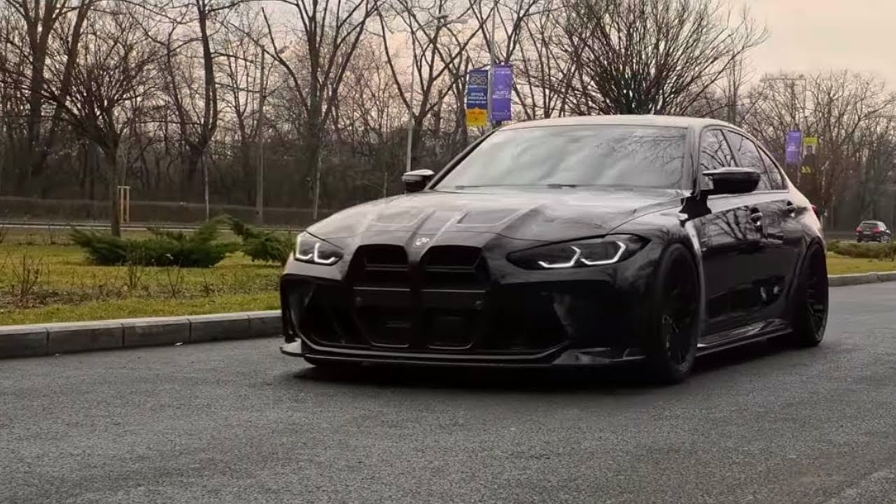 BMW M3 Competition RoCars EDIT - $uicideboy$ Champion of Death. - YouTube