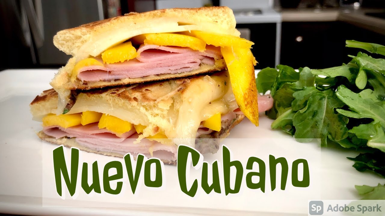How to Make a Healthy Nuevo Cubano Sandwich | Lunch Special - YouTube