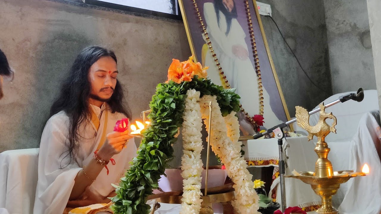 Art of living uattar Rudra pooja with Gaurang ji Lockdown Time shiv ...