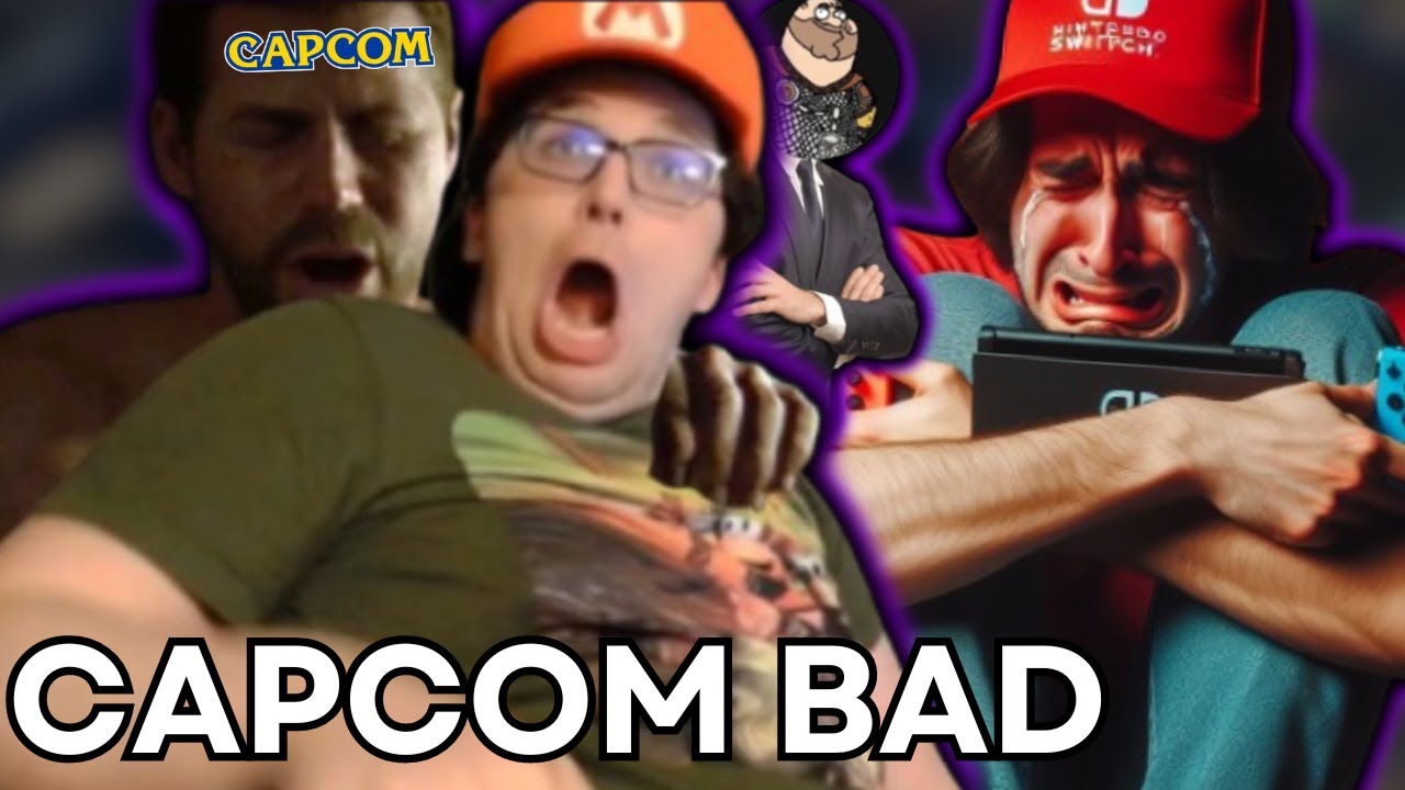 Nintendo Fanboy Cries Over Capcom Being Successful - YouTube