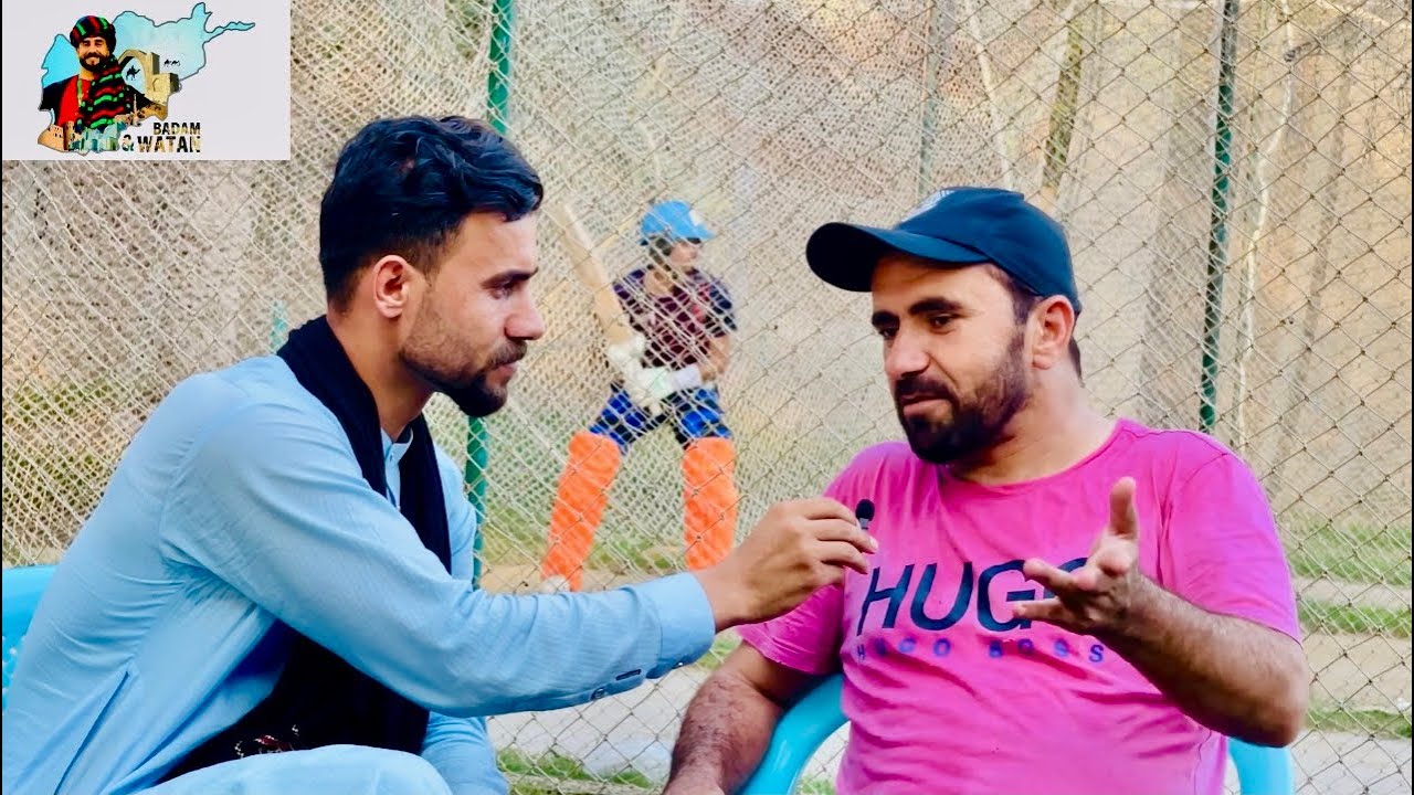 Former Afghanistan National Cricket player Karim khan Sadik Talking ...