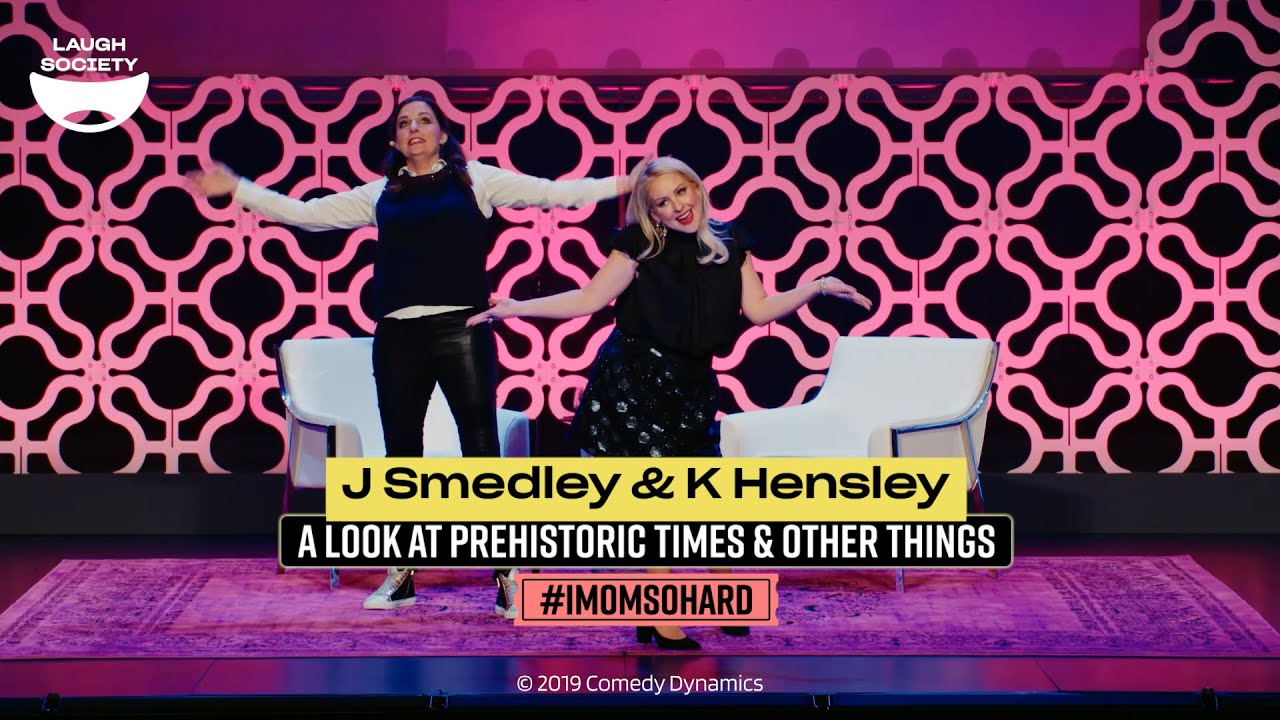 Kristin Hensley and Jen Smedley - #IMomSoHard: A Look At Prehistoric ...