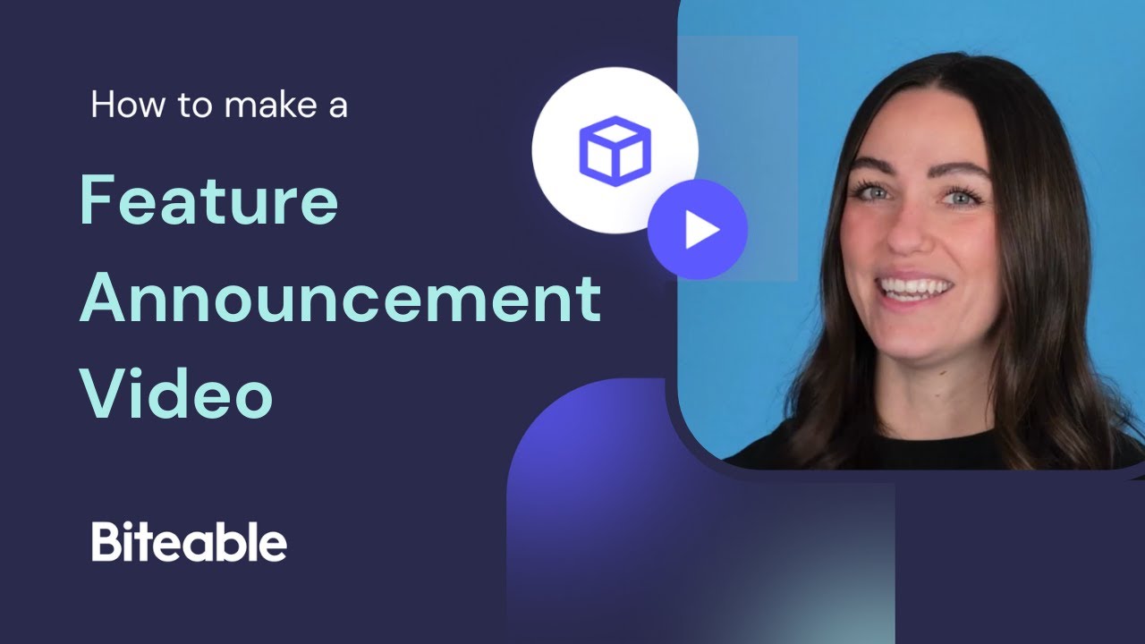 How to make a feature announcement video - YouTube