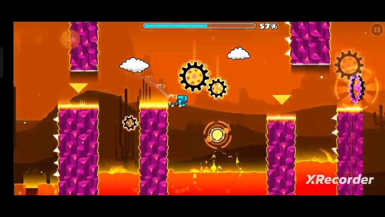 Press start full version #geometrydash #gameplay - YouTube