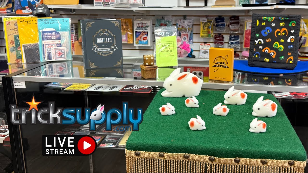 Magic for Everyone! A Tour of TrickSupply’s Magic Gear 🔮🃏💥" - YouTube