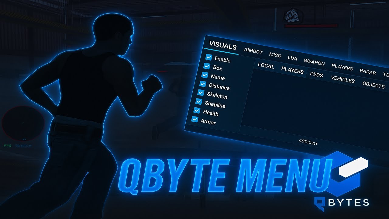 [QBYTE] MTA:SA [SPOOFER/Aimbot/ESP/Lua Executor/More] - YouTube