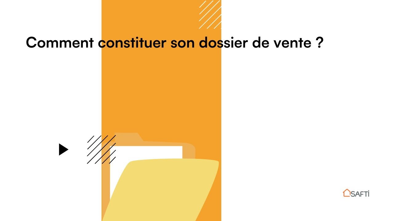 Comment constituer son dossier de vente 🗂️ ? - YouTube