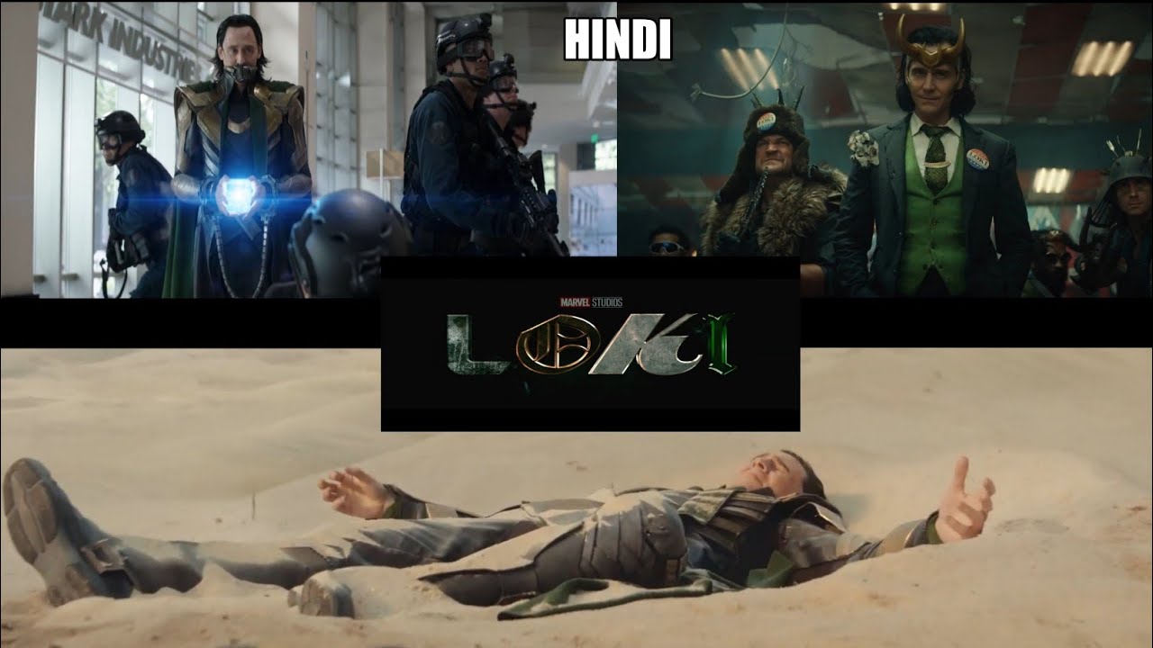 LOKI TV series New Trailer (HD)| HINDI | Marvel | Disney | LOKI 2021 ...
