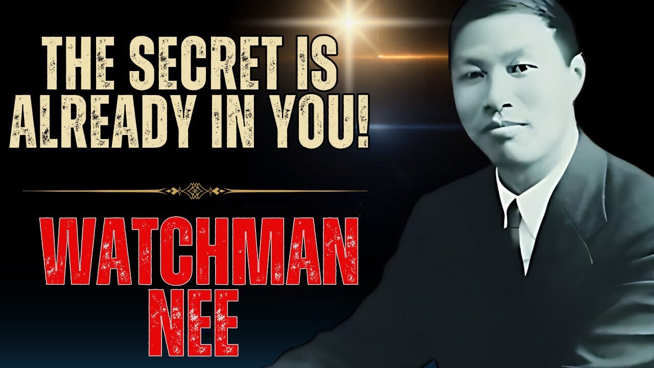 Watchman Nee - STOP LOOKING OUTSIDE! THE HOLY SPIRIT IS ALREADY WITHIN ...