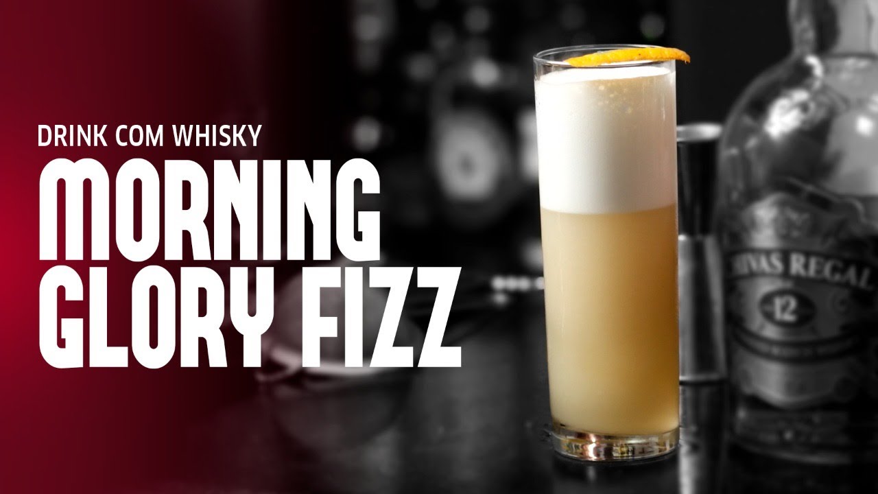 MORNING GLORY FIZZ | TASTY DRINKS COM WHISKY - YouTube