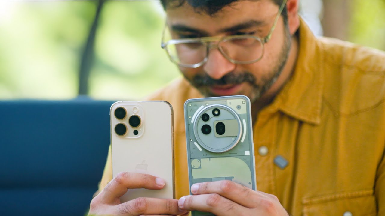 iPhone 16 Pro Max vs ₹30,000 Phone CAMERA COMPARISON - YouTube