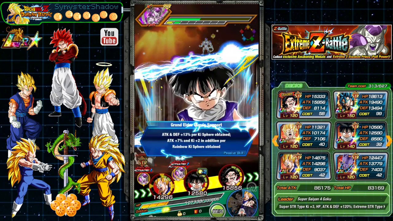 Extreme Z Battle - Full Power Frieza - Level 30 - YouTube