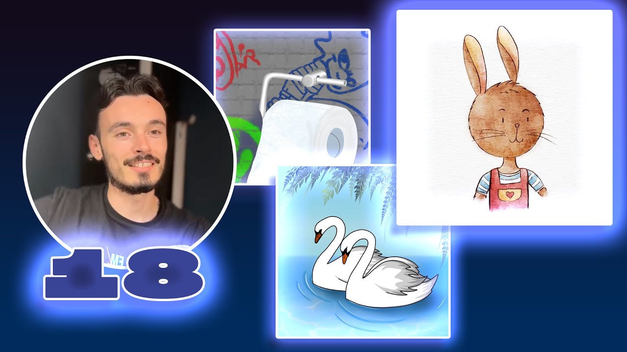 Doodle Challenge Week 18 - Procreate Challenge - YouTube