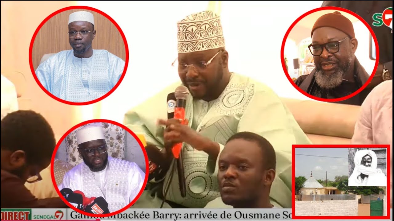 Mbacké Barry : Al Amine Dramé Cheikh Thioro et El Malick ne vont jamais ...
