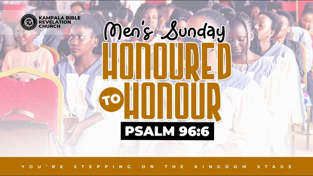 Men's Sunday FIrst Service || Honoured To Honour - YouTube