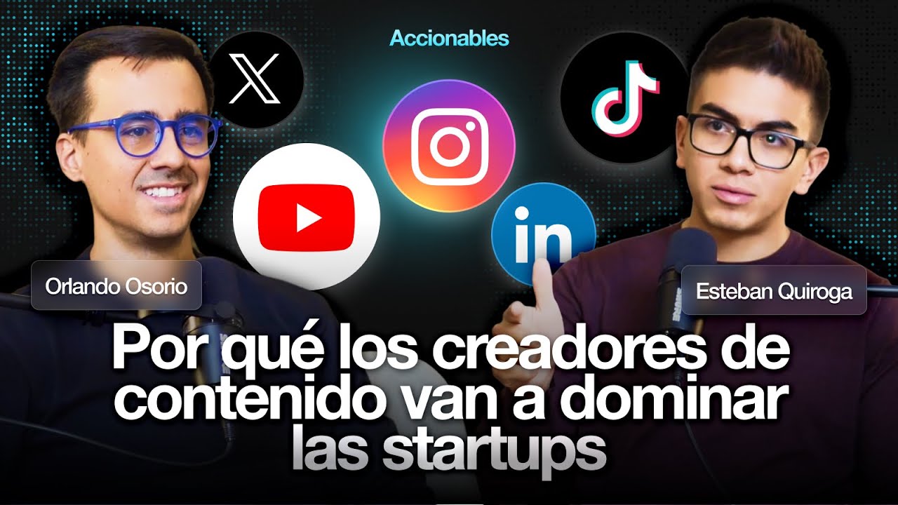 YouTube No Está Saturado: Cómo Viralizar y Monetizar en 2025 | Esteban Quiroga y Orlando Osorio ...