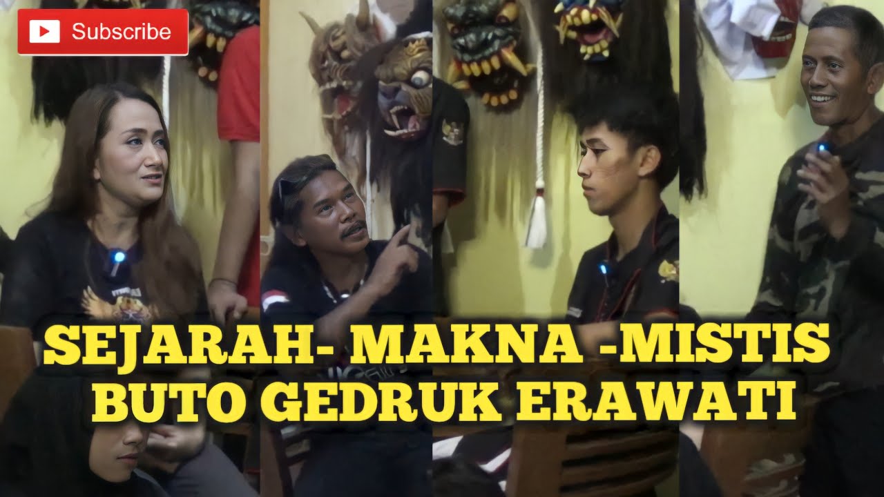 SEJARAH - MAKNA - MISTIS KESENIAN BUTO GEDRUK KOMUNITAS KESENIAN LBK ...