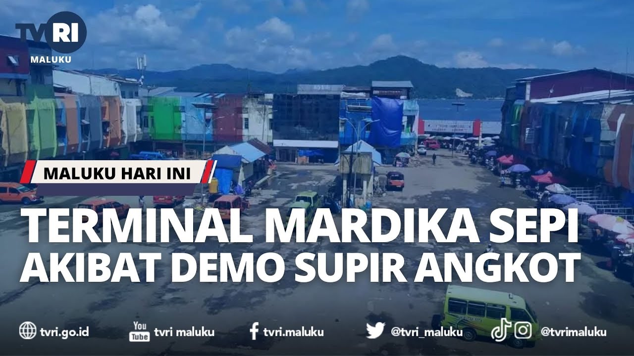 TERMINAL MARDIKA SEPI AKIBAT DEMO - MHI (22/02/2023) - YouTube