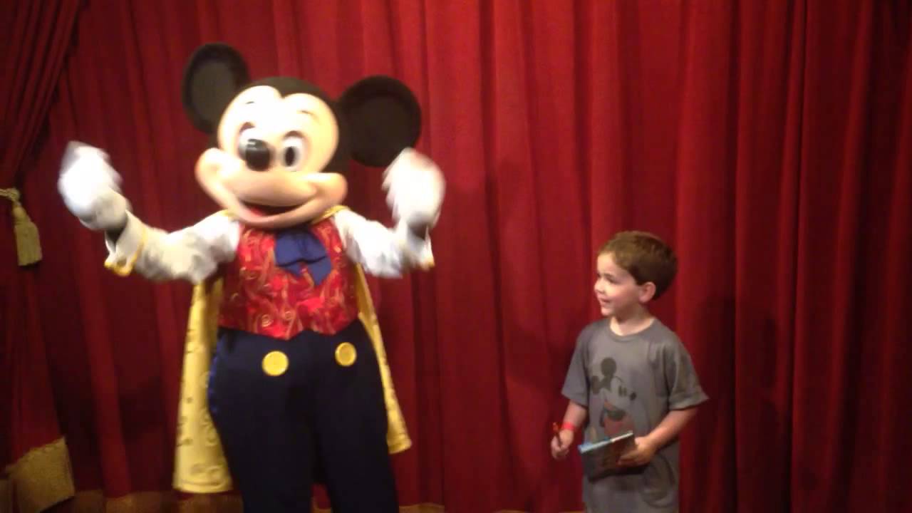 Henry Meets Mickey Mouse - YouTube
