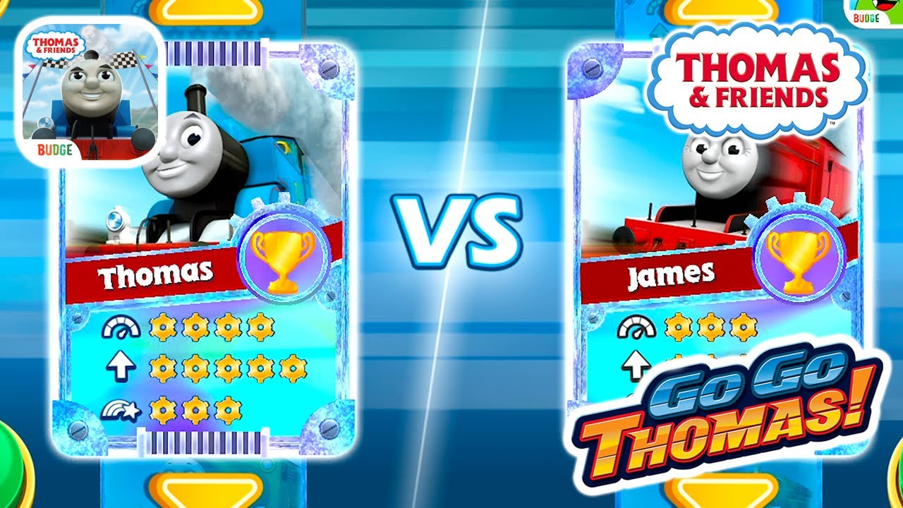 Thomas & Friends: Go Go Thomas! #81 🔵🔵🍓🍒 Thomas VS James at Frantic ...