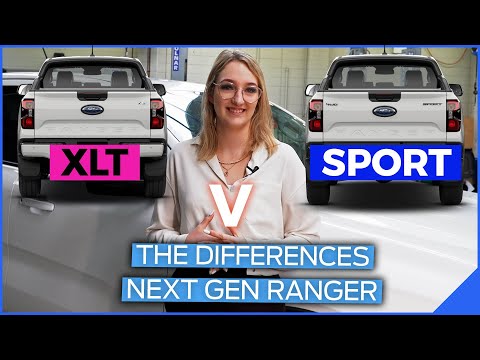 XLT Versus Sport! | Next Gen Ranger - Is it worth it?