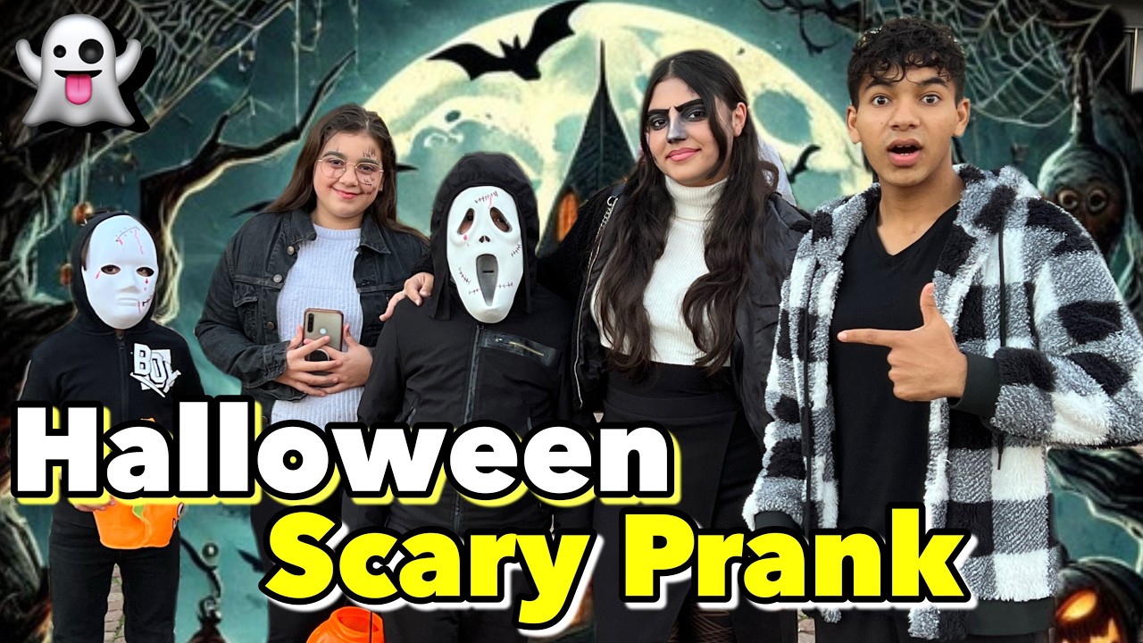 How Italian Celebrate Halloween🎃| Scary Prank👻 - YouTube