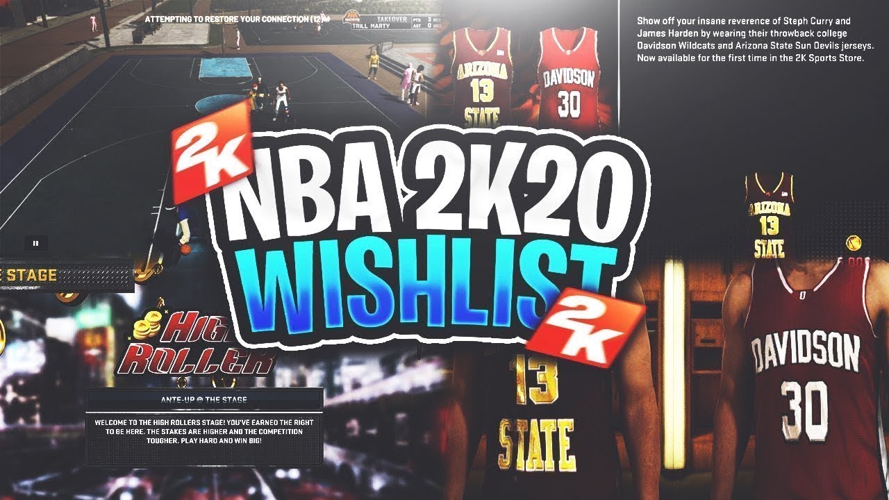 NBA 2K20 NEWS - WNBA, REP SYSTEMS, 4 Day's Early $100 Legend Edition ...