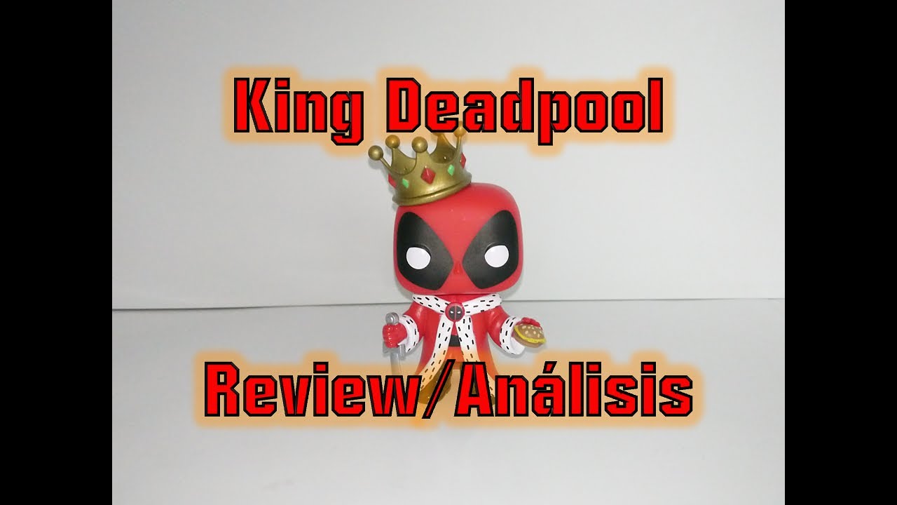 Funko PoP - Marvel 326 - King Deadpool (FYE Exclusive) Review/Análisis ...