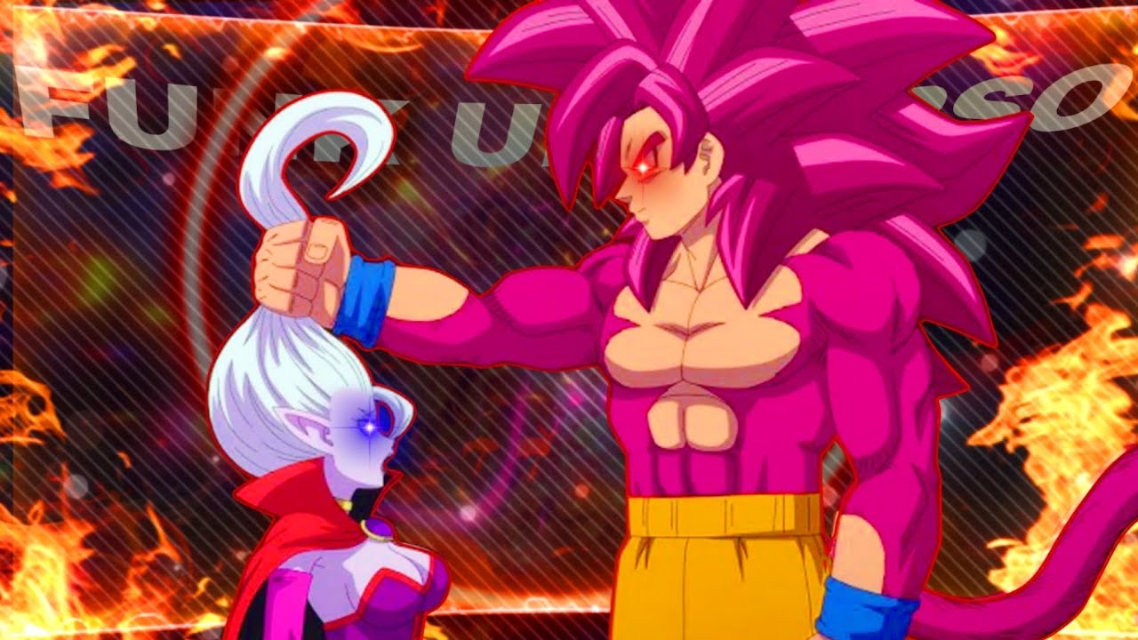 DRAGON BALL DAIMA ADULT GOKU Transform SUPER SAIYAN 4 - FUNK UNIVERSO ...