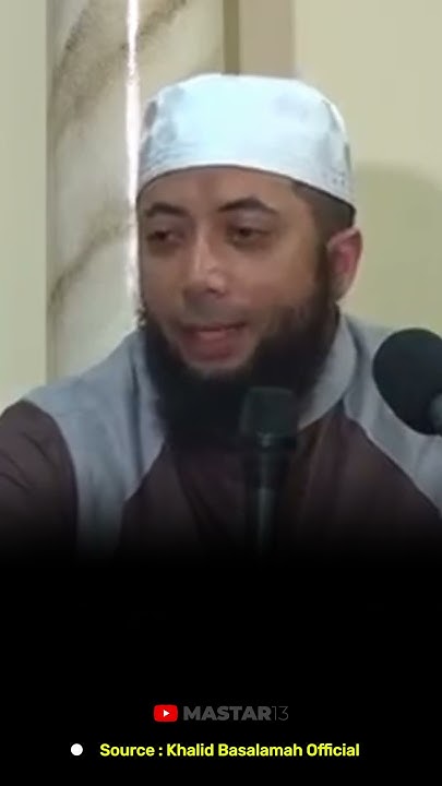 SIKAP KEPADA PENGAMEN BANCI | Ustad Khalid Basalamah Hafidzahullah - YouTube