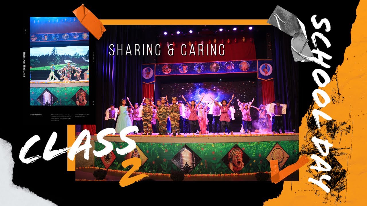 Sharing and Caring | A Class 2 Presentation - YouTube
