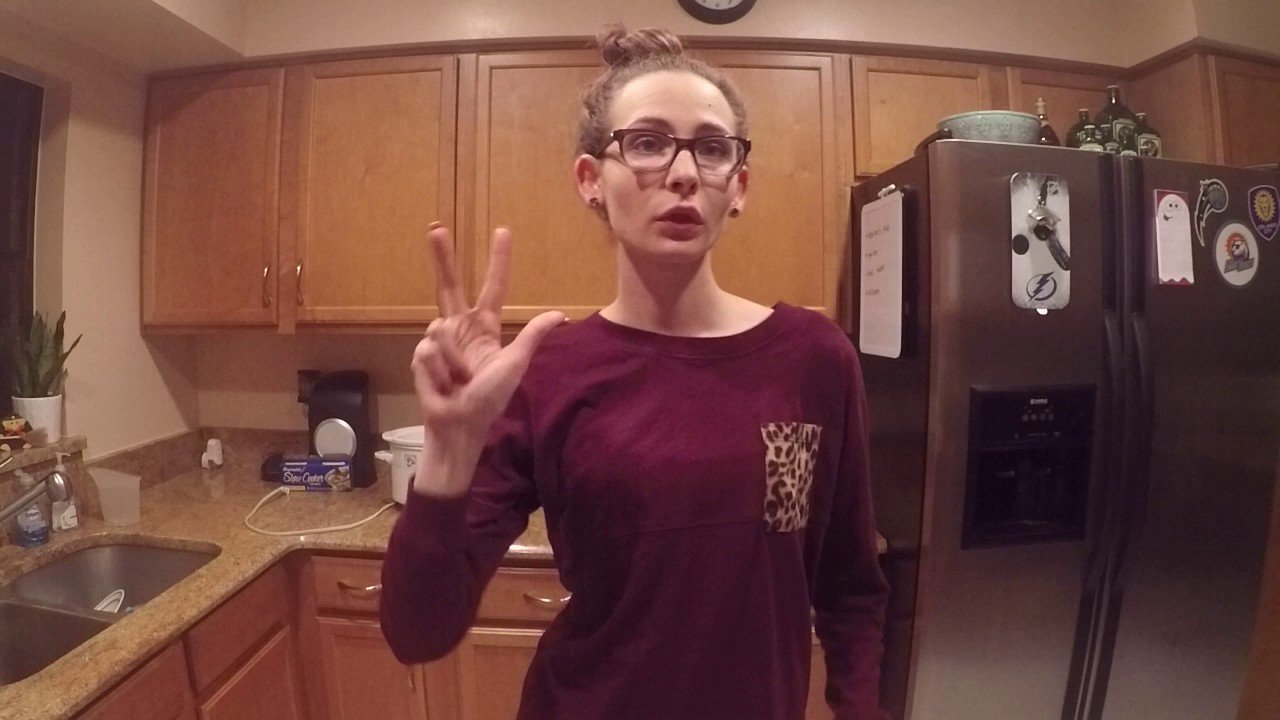 Unit 14 HW ASL II 9:30AM - YouTube