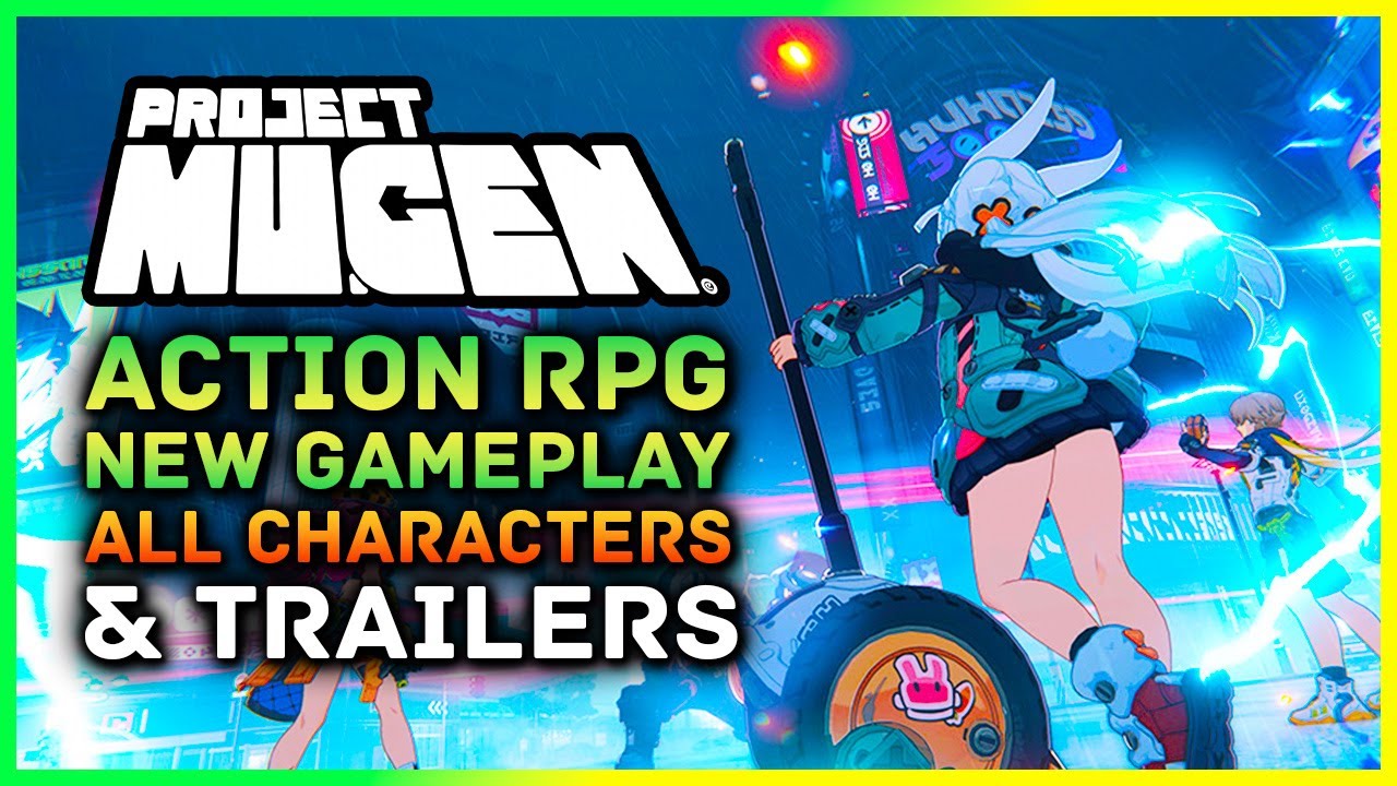 Project Mugen INSANE OPEN WORLD Action RPG! New Gameplay, All ...