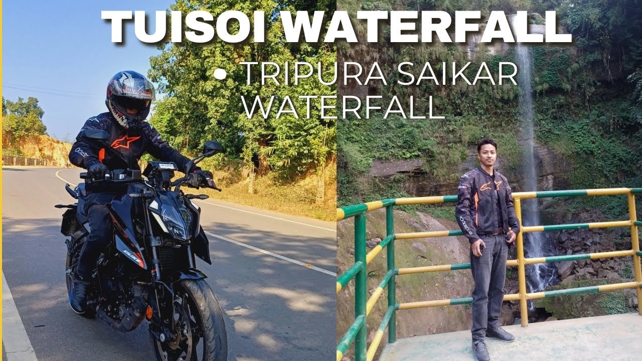 WAY TO TUISOI WATERFALL|| SAIKAR WATERFALL|| TRIPURA WATERFALL|| THE JD ...