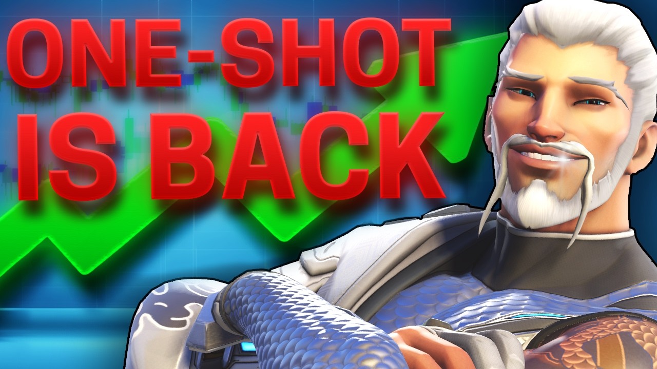 HANZO CAN ONE-SHOT EVERYTHING AGAIN!! (big Hanzo buff / revert) - YouTube
