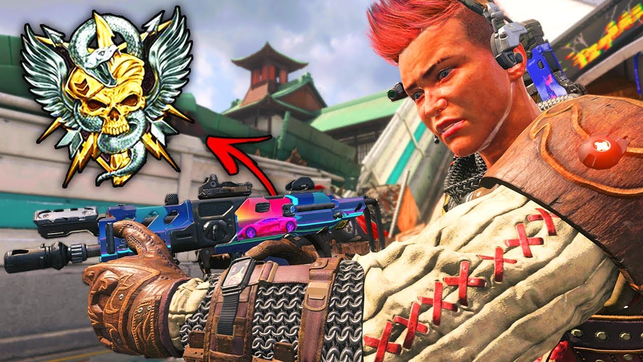 ANIMATED RETRO CAMO in Black Ops 4! (BO4 Roadtrip Reactive Camo) - YouTube