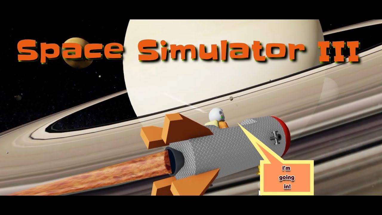 Roblox Space Simulator III - YouTube