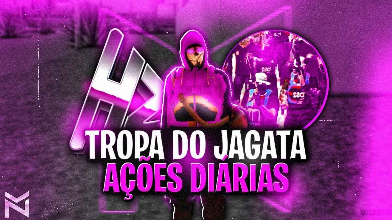 LIVE ON!! AÇÃO COM A TROPA DO JAGATA - HZ4 - YouTube