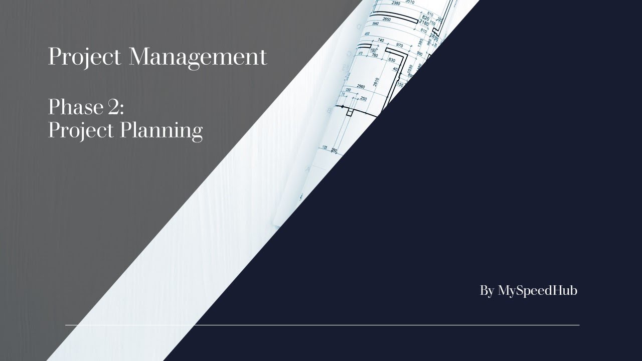 Project Management Phase 2 | Project Planning - YouTube